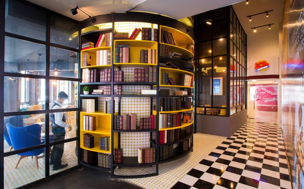 The Library Coffee Bar - ID&A Method Design